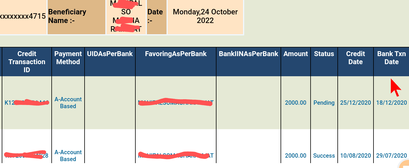 PFMS Payment Status And PFMS Response Status Check: किसानों के लिए ...
